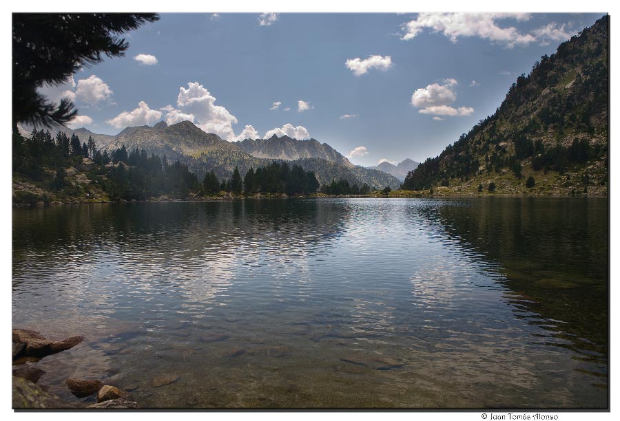 EL APRENDIZ DE FOTÓGRAFO: VALLE DE SAN NICOLAU: Estany Redó o Colomers ...