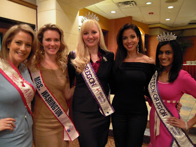 Elizabeth Larsen - Mrs. Washington America 2009: Oregon Pageant Workshop