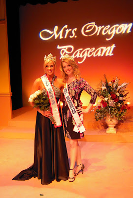 Elizabeth Larsen - Mrs. Washington America 2009: Mrs. Oregon America 2010