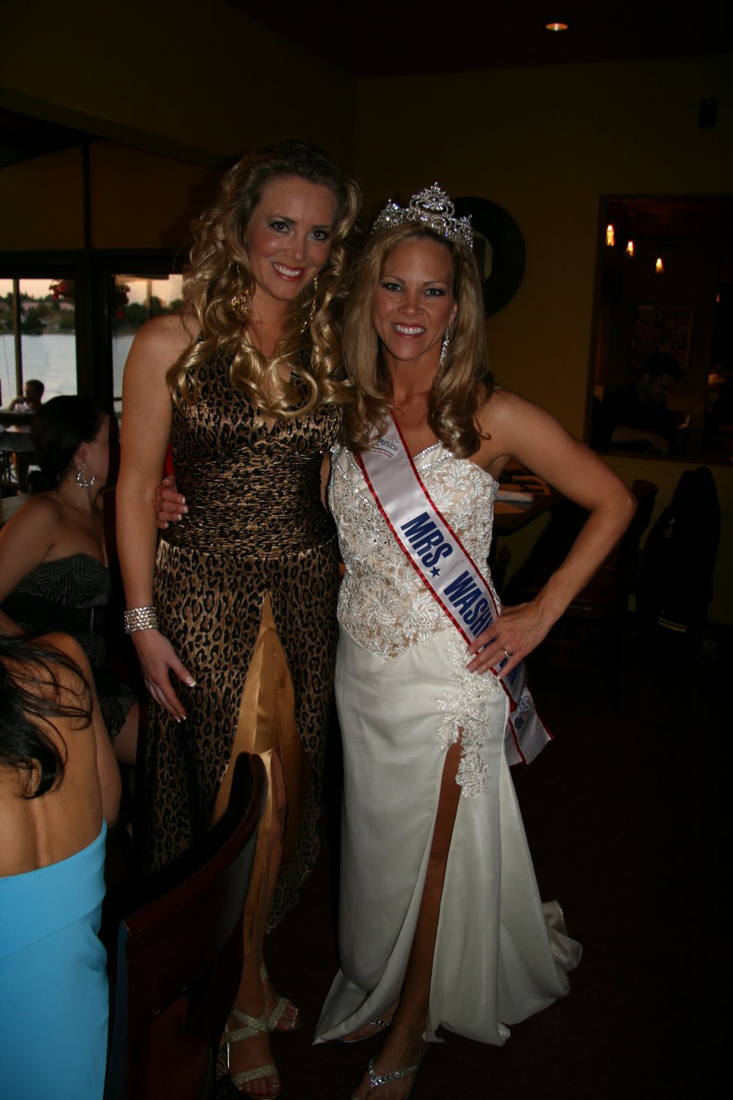 Elizabeth Larsen - Mrs. Washington America 2009