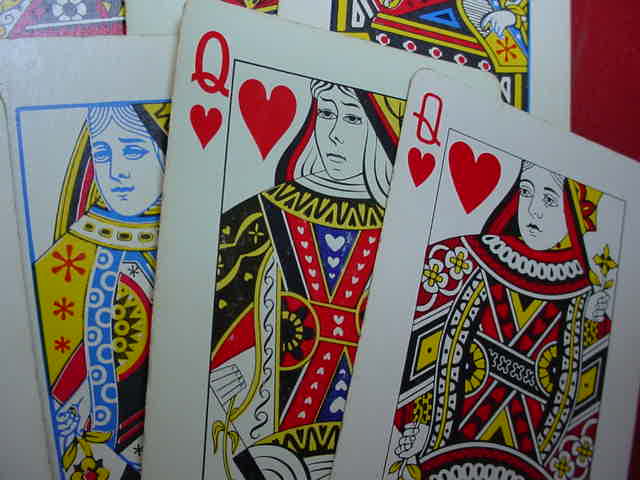 An Artist's Legacy: Playing With Face cards