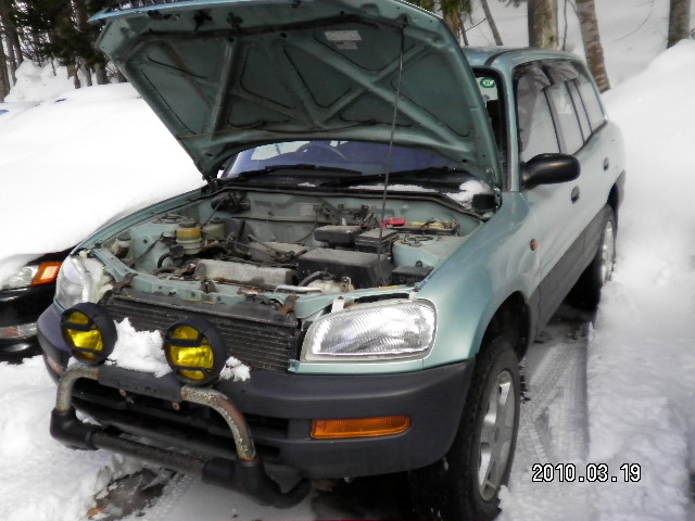 Japanese Used Halfcuts and Parts: SXA11 RAV4 3S-FE FF 4WD AUTOMATIC