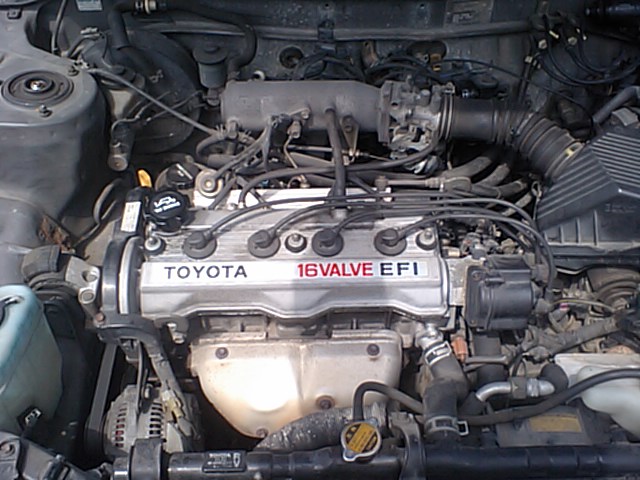 Japanese Used Halfcuts and Parts: 4A-FE (AE95)HALF CUT FF 4WD MANUAL ...