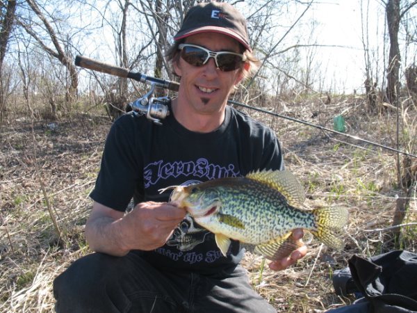Le Pêcheur Urbain avec Bruno Tessier: .JPG