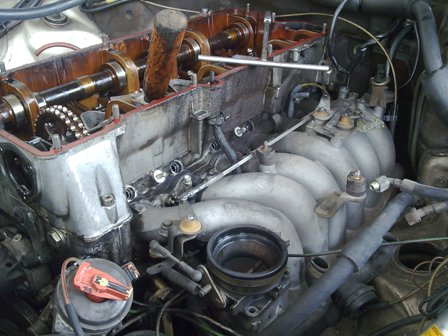 Classic Benz: W126: Top Overhaul.. That Solved The White Fume Issue!