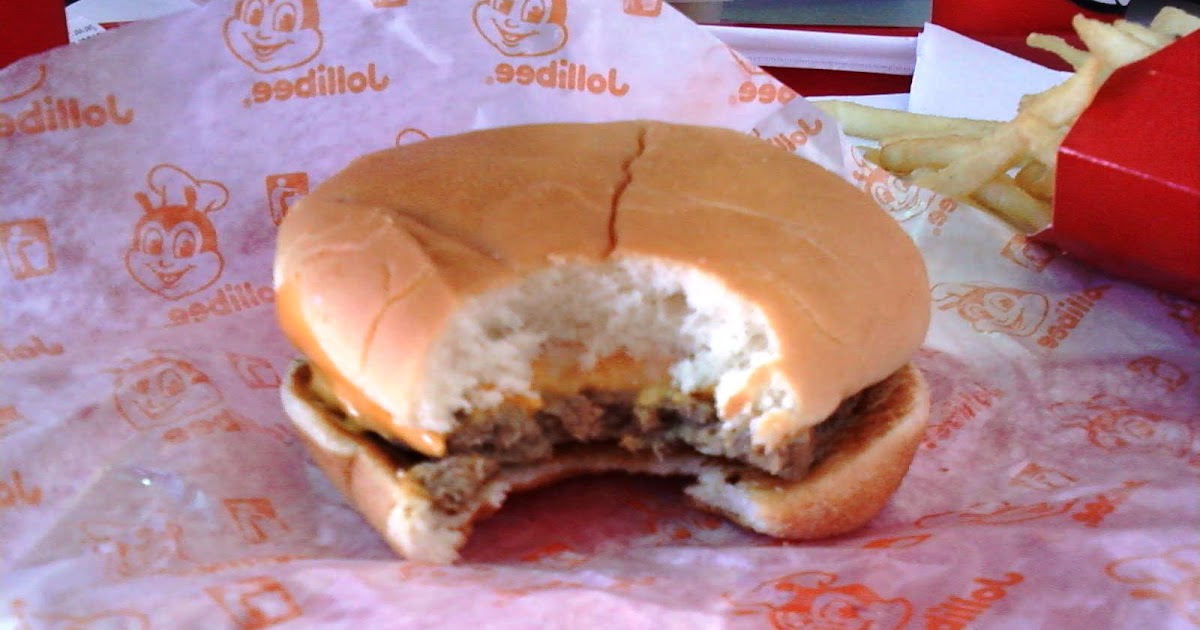 Honest and Accurate Burger Reviews by TheBurgerBusters: Jollibee -- San ...