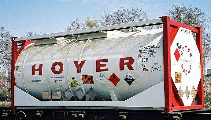 Peru Container: Tank o Contenedor Cisterna