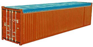 Peru Container: Contenedor Open Top