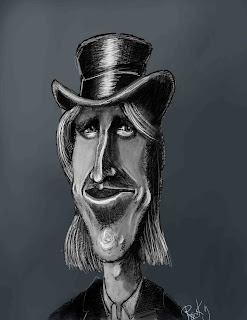 Sawyer Illustration Inc. caricature and cartoon art studio: Tom Petty