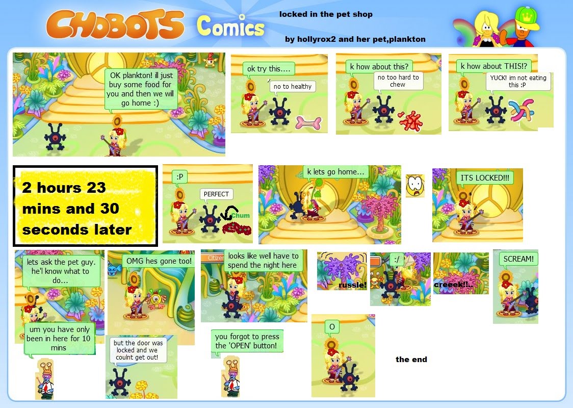 Chobot Comics