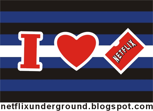 Netflix Underground: Netflix Pride Flag