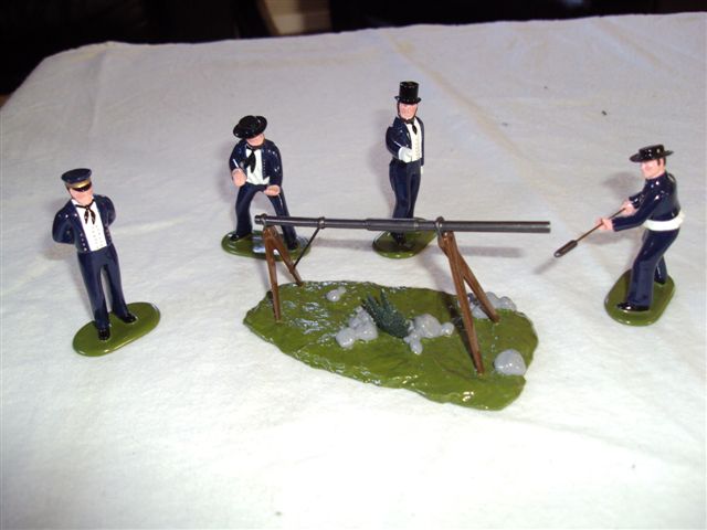 Airwiggy's Toy Soldier Collection. Old/New. Gloss/Matt.: Regal Toy ...