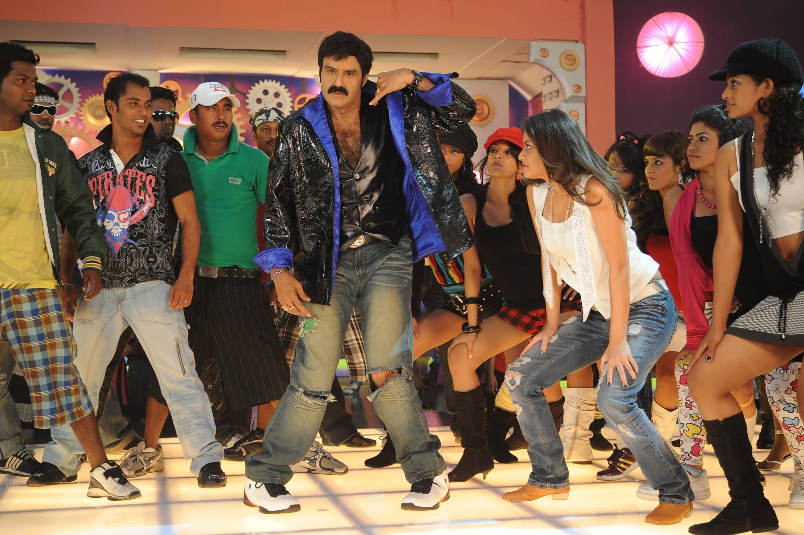 BalaKrishna' Simha Movie Latest Stills Gallery
