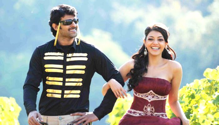 Latest Kajal Prabhas New Stills from Darling