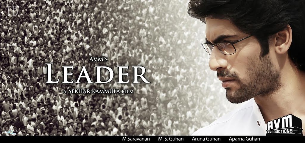Daggubati Rana's Leader Wallpapers And Posters