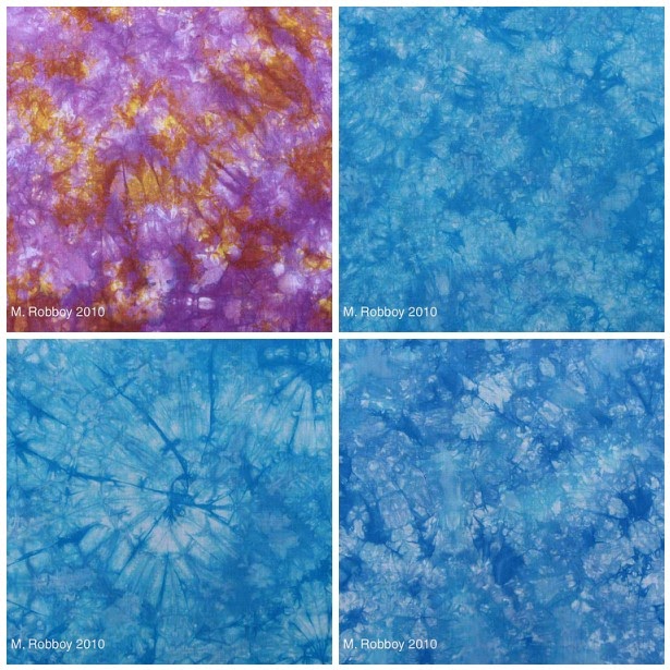 QuiltRobin: More Hand Dyed Fabrics