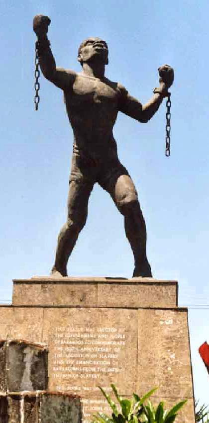 A Bajan Tour Girl Exploring Barbados: Barbados, The African Slave Trade ...