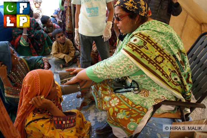 Mehernewspappar: The Flood Relief Efforts By Youth In Karachi.