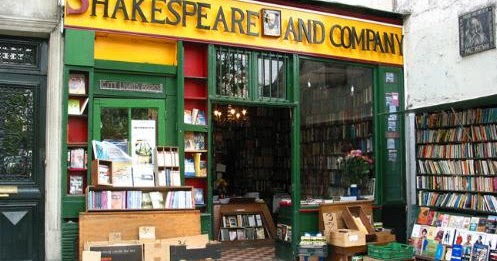 El fil d'Ariadna (II): Shakespeare and Co., Antiquarian books