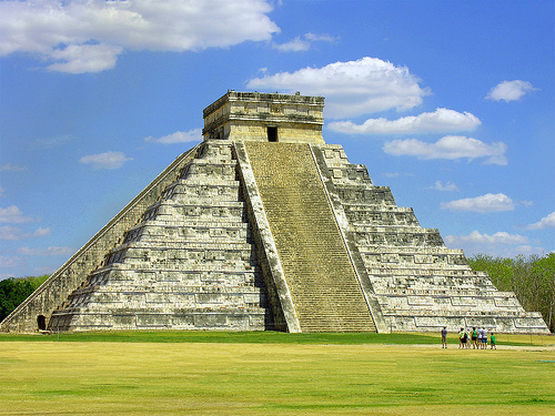 Piramide azteca del sol - Imagui
