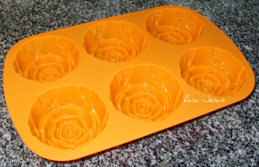 Cozinha com Arte: formas de silicone - encomendas