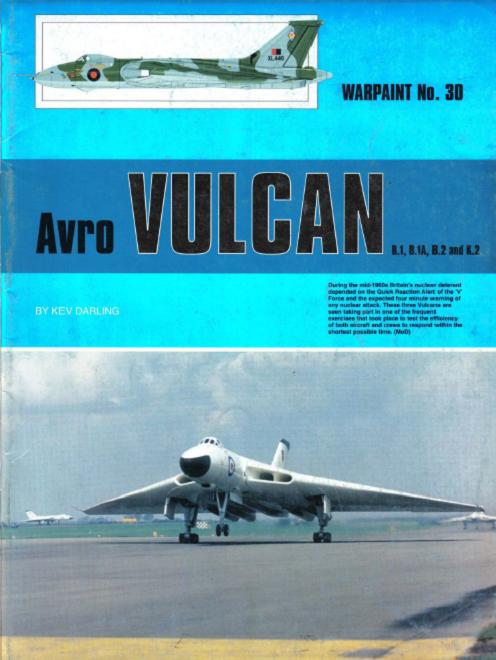 Biblioteca ABC: Avro Vulcan B1, B1A, B2 and Mk.2 - Darling, Kev