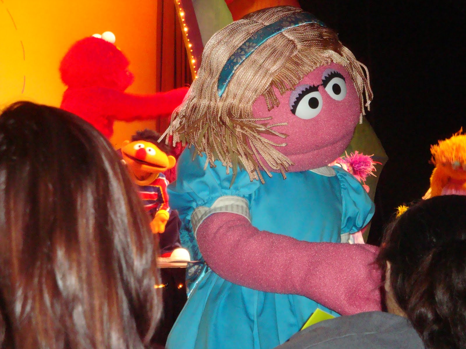 Meadows Family: Sesame Street Live and Thanksgiving!