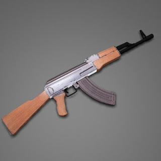 Military Area: Kalashnikov Submachine Gun : AK 47