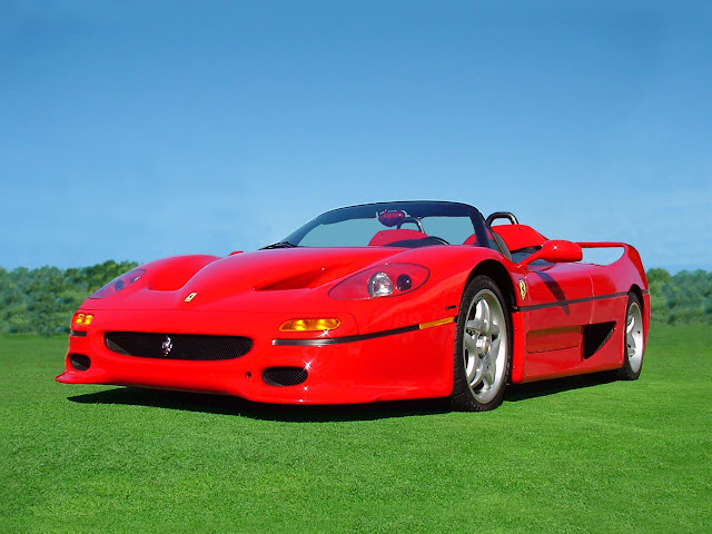 Ferrari F-50, Ferrari's 50th anniversary