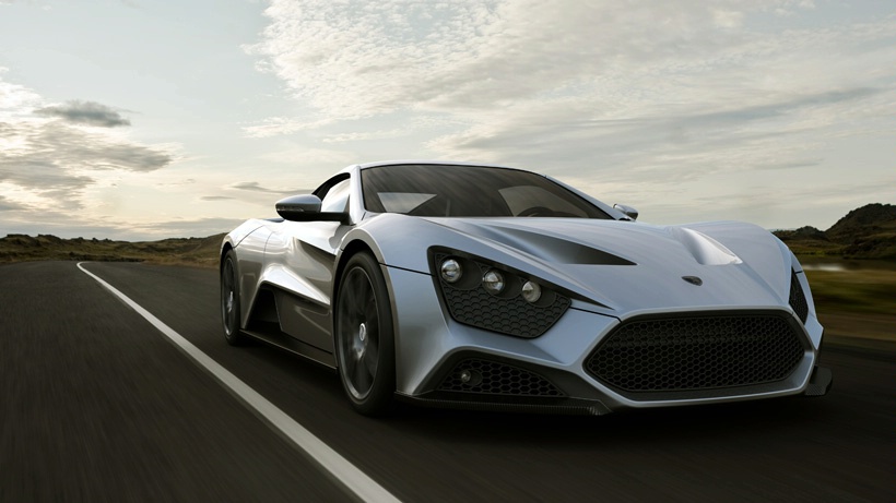 Zenvo ST1, Brand New Supercar From Denmark
