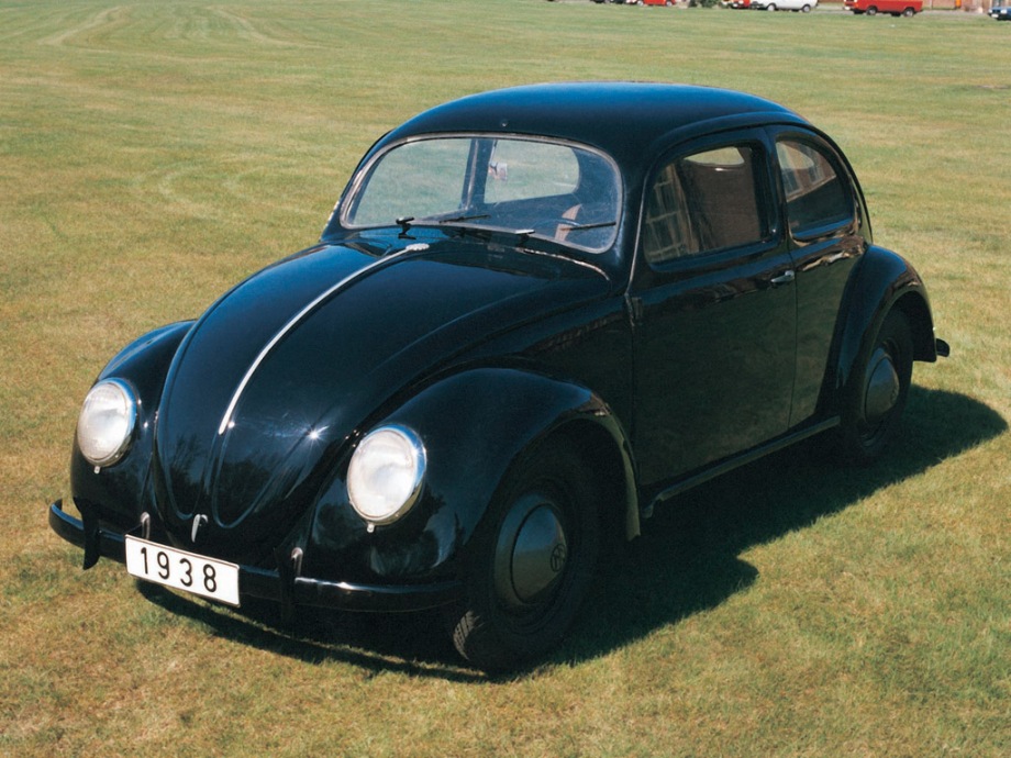 1938 VW 38 Beetle