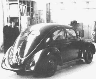 1938 VW 38 Beetle