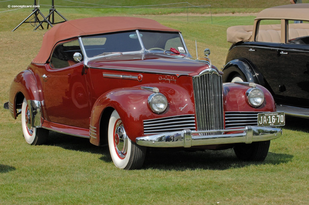 1942 Packard Super-8 One-Eighty
