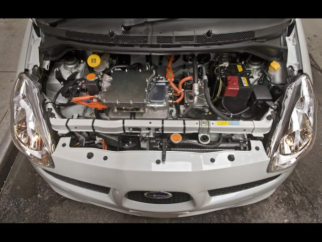 2003 Subaru R1e Concept