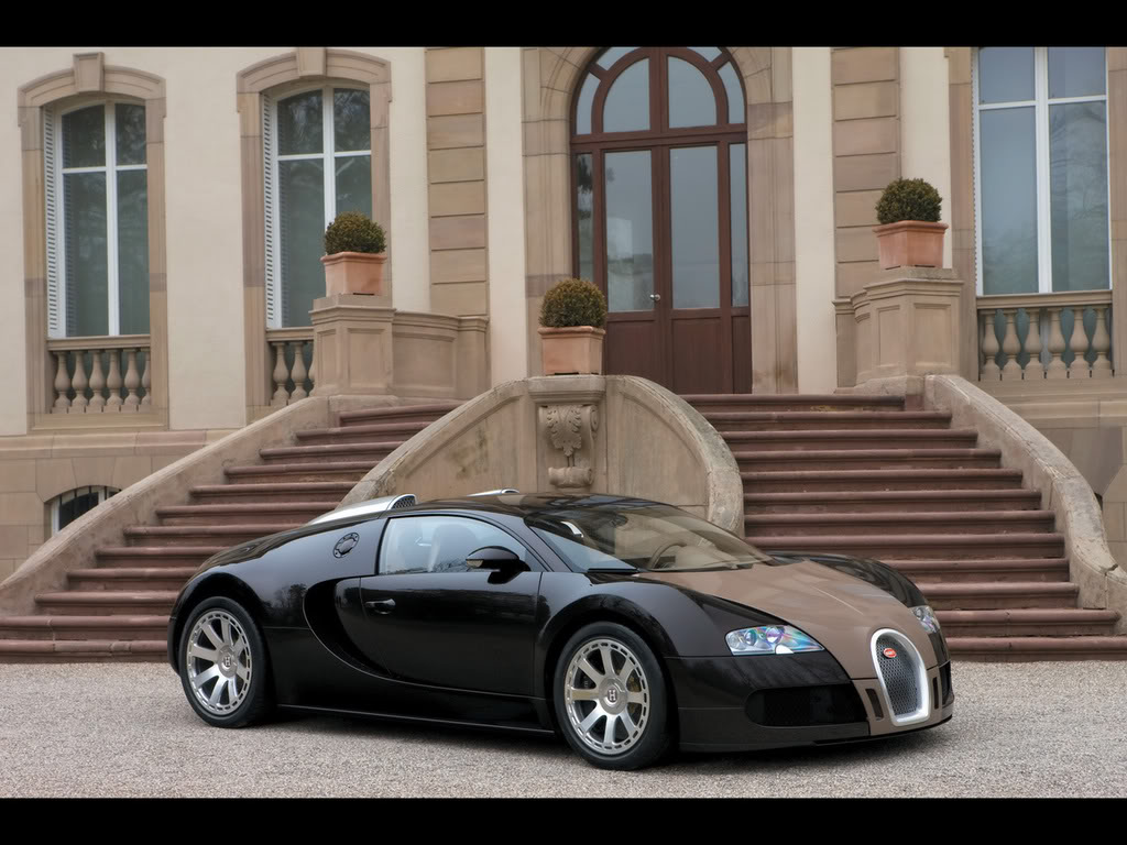 Bugatti Veyron Fbg par Hermès