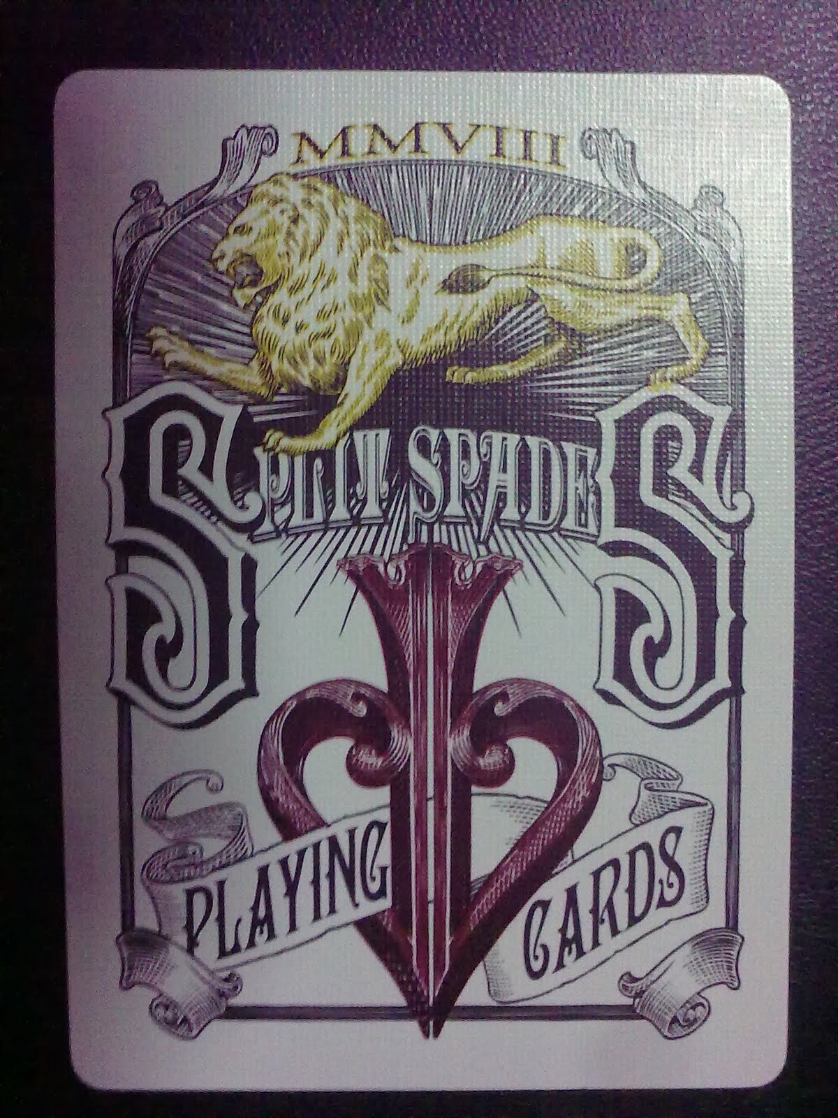 DeckShop: Split Spades