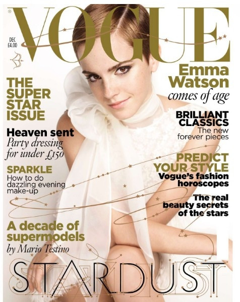 emma watson vogue magazine | sexy cars girls entertainment