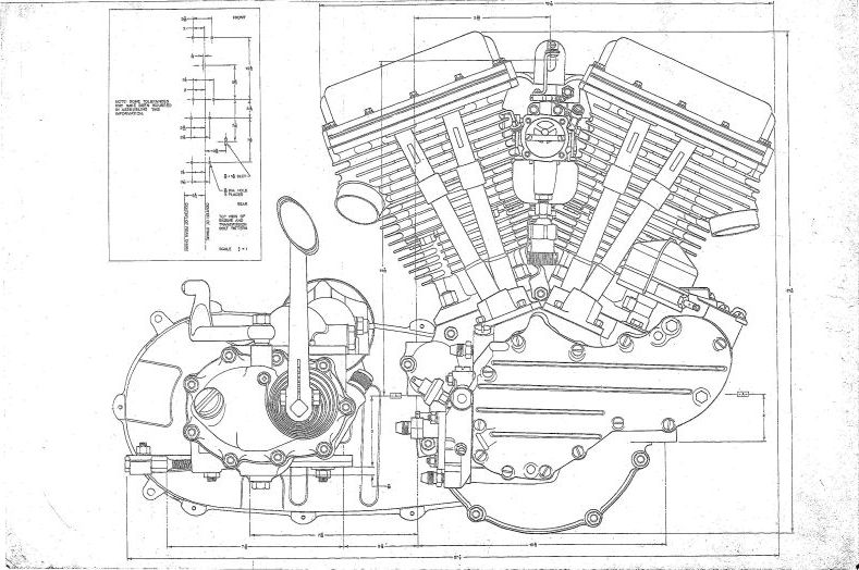 Noot: Panhead Blueprint