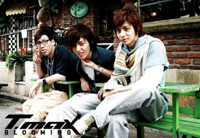 Korea Precious: T-MAX succefully make a first concert in Japan