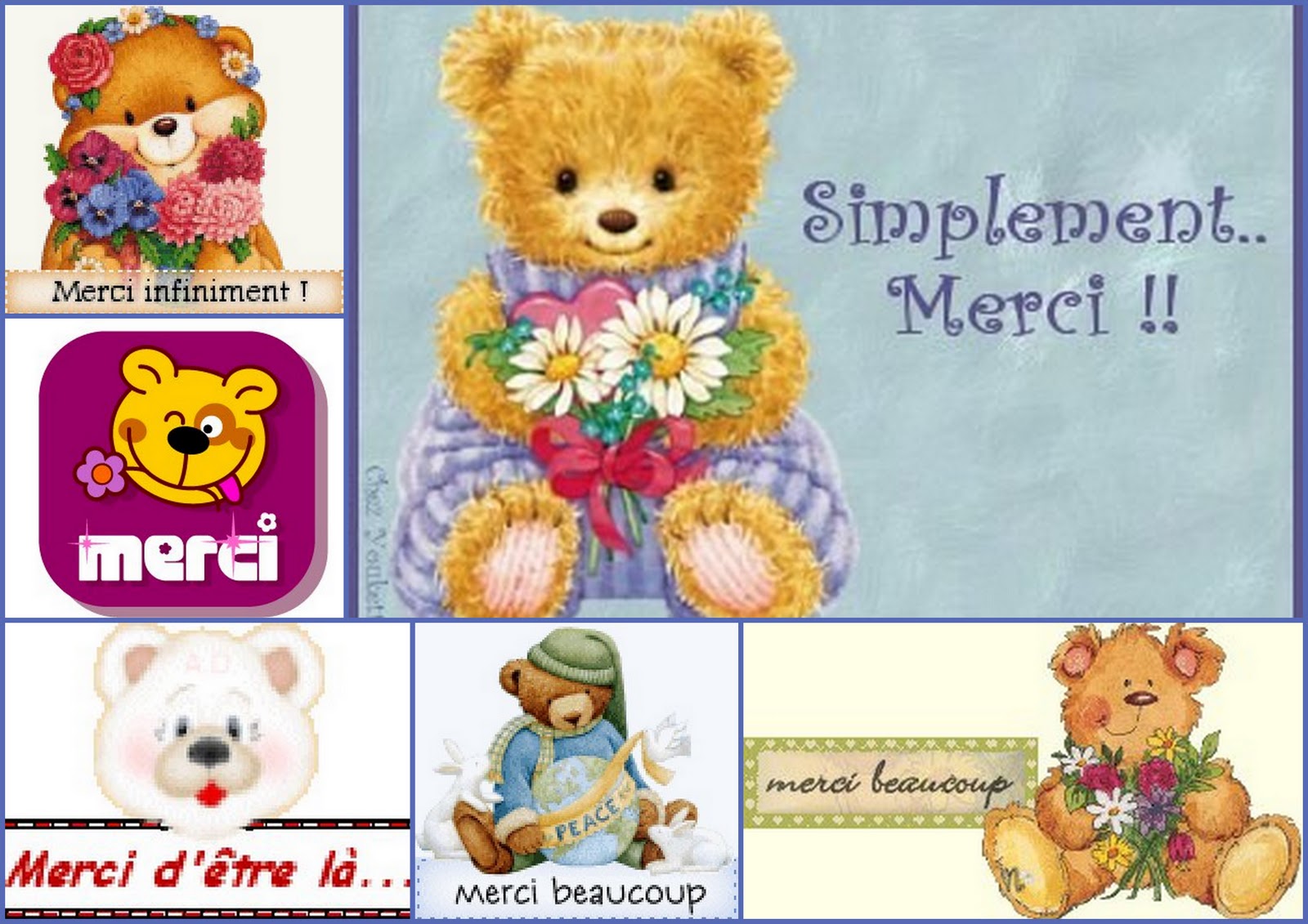 Le blog de Cathnounourse: bonjour et merci