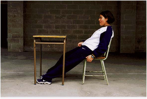 Educación Física: ¿ CÓMO SENTARSE