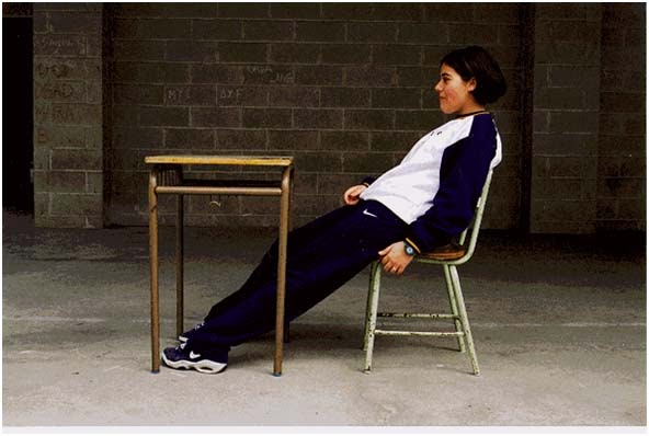 Educación Física: ¿ CÓMO SENTARSE