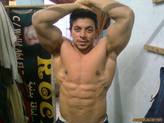 Maxmuscles Plus: Walid Abdul rasool
