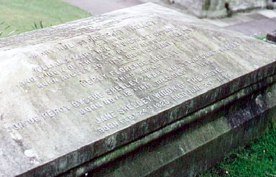 Percy Bysshe Shelley Grave