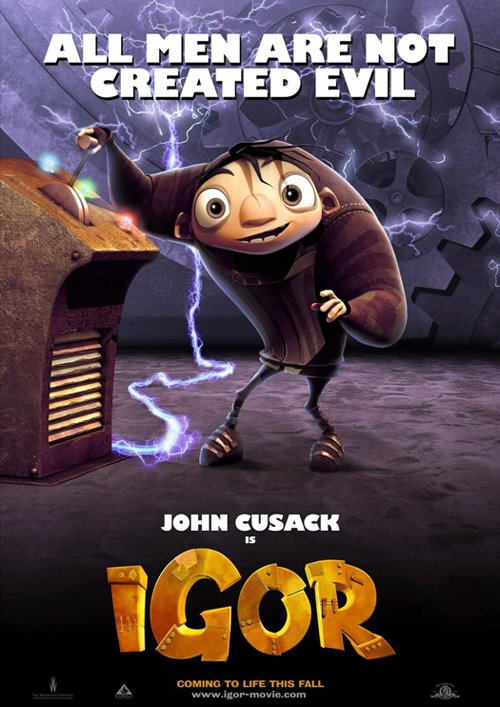 Frankensteinia: The Frankenstein Blog: Igor