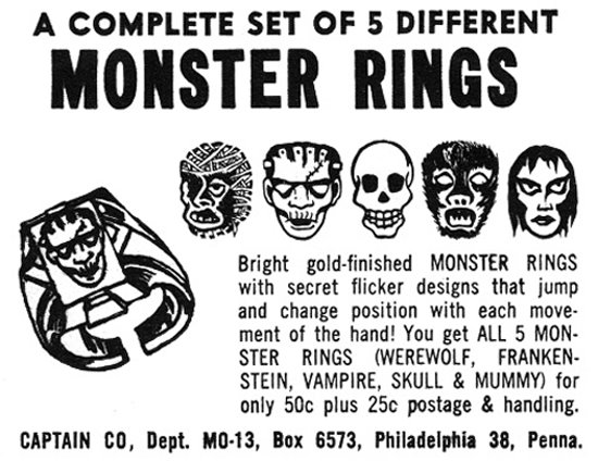 Frankensteinia: The Frankenstein Blog: Frankenstein Monster Ring