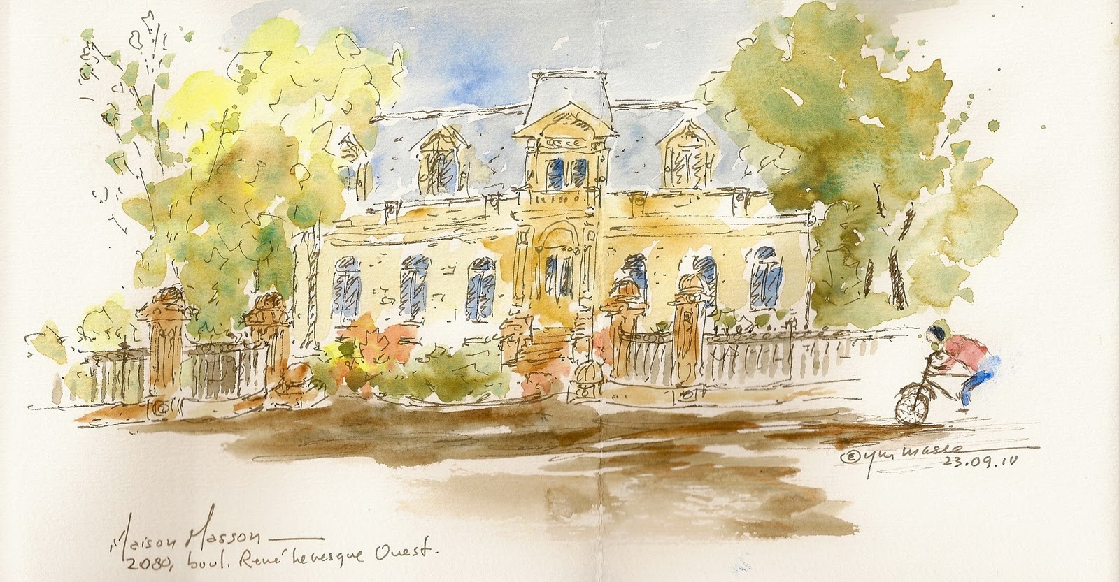 Journal de voyage: MAISON JOSEPH MASSON