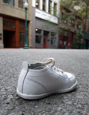 A Random Shoe on the Ground | criticallyrated