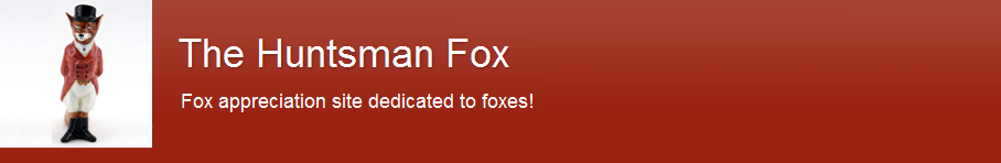 The Huntsman Fox