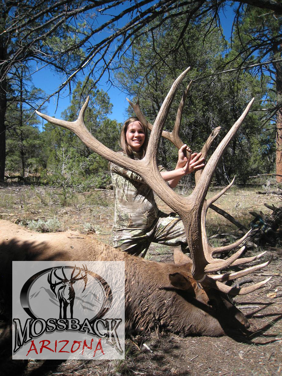 A3 Trophy Hunts LLC : Team Mossback Arizona's 2010 Elk Season ...